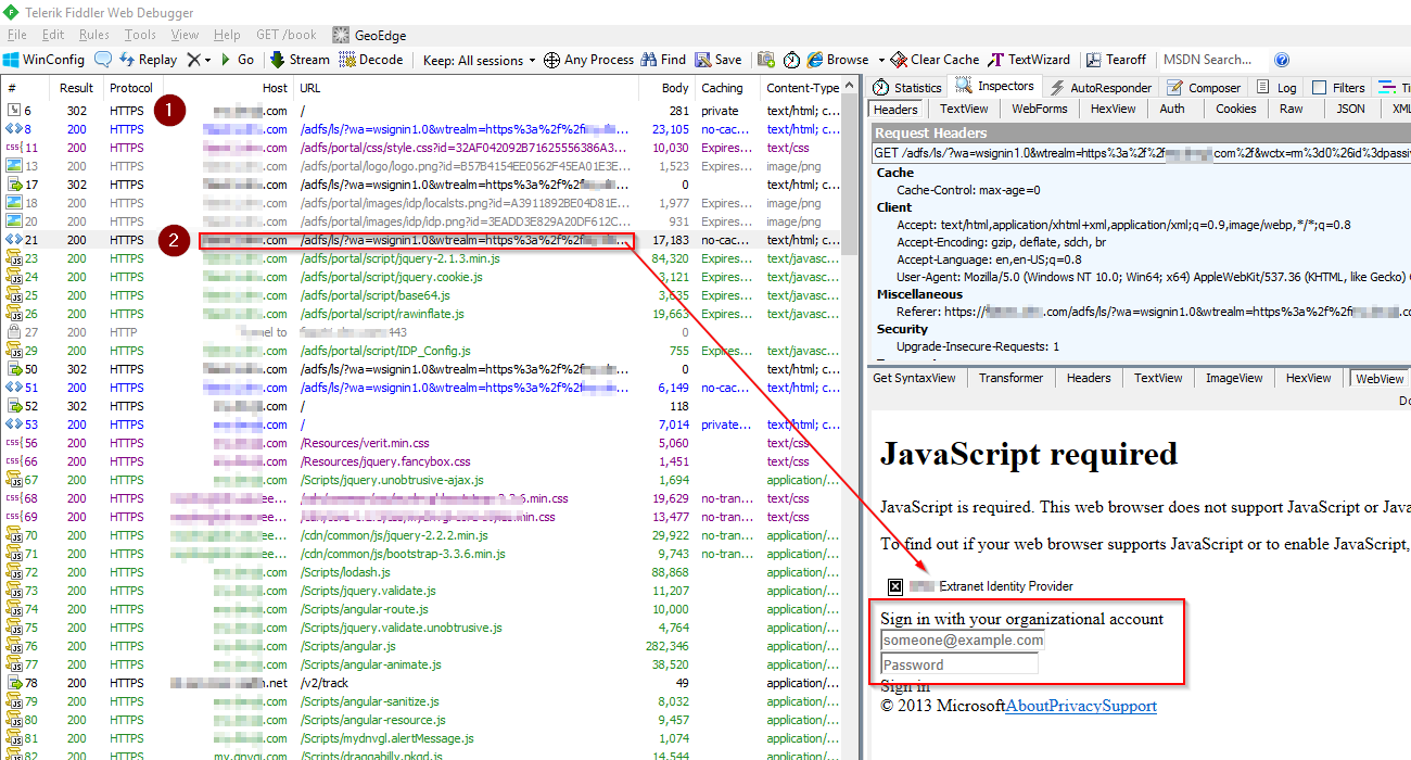 Webload Testing Against An Adfs Federated Application Fengblog